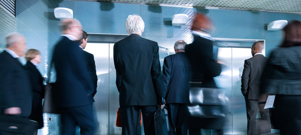 Principle 31: Elevator Etiquette - The Total Practice